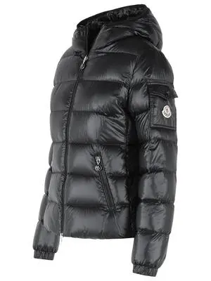Moncler Glesse Short Hooded Down Jacket