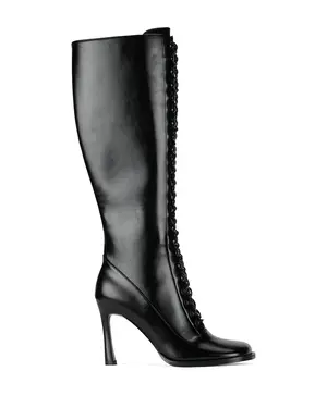 Jeffrey Campbell Leather Knee High Boots