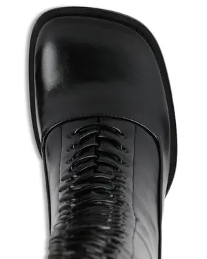 Jeffrey Campbell Leather Knee High Boots