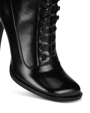 Jeffrey Campbell Leather Knee High Boots