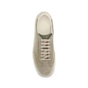 Brunello Cucinelli Suede Low-top Trainers