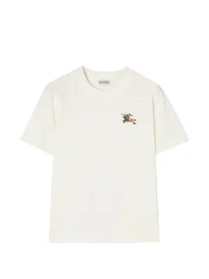 Burberry Logo Cotton T-shirt