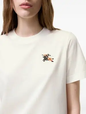 Burberry Logo Cotton T-shirt