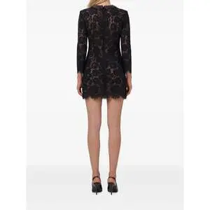 SELF-PORTRAIT Lace Mini Dress