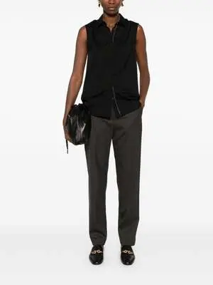 Brunello Cucinelli Wool Trousers