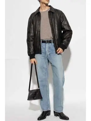 Saint Laurent Cashmere Crew-neck Sweater