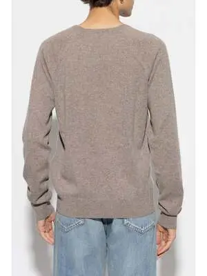 Saint Laurent Cashmere Crew-neck Sweater