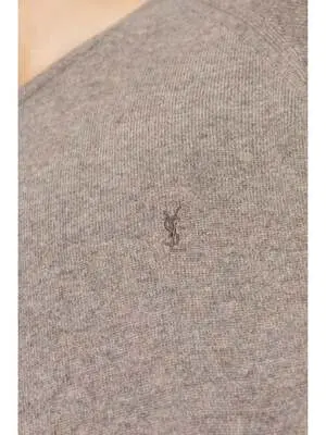 Saint Laurent Cashmere Crew-neck Sweater