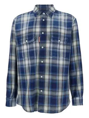 Dsquared2 Canadian Vintage` Shirt - Multicolor