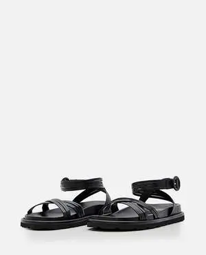 GIANVITO ROSSI Nappa Leather Sandals