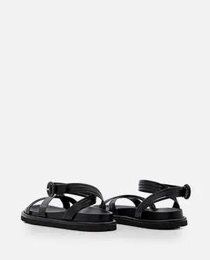 GIANVITO ROSSI Nappa Leather Sandals