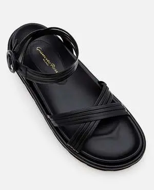 GIANVITO ROSSI Nappa Leather Sandals