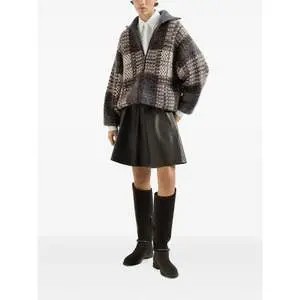Brunello Cucinelli Oversized Zip-up Jacket