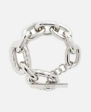Rabanne Interlaced Link Bracelet