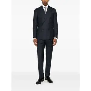 Tagliatore Suits Double Breasted Suits