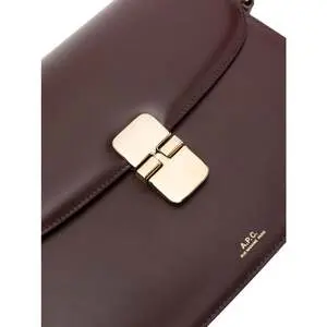 A.p.c. Leather Shoulder Bag