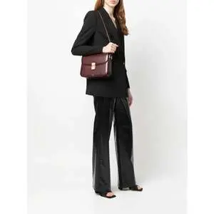 A.p.c. Leather Shoulder Bag