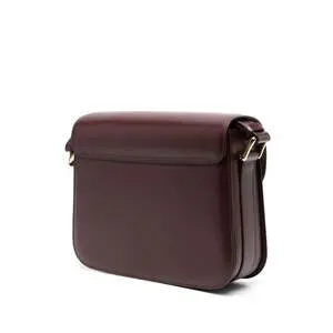 A.p.c. Leather Shoulder Bag