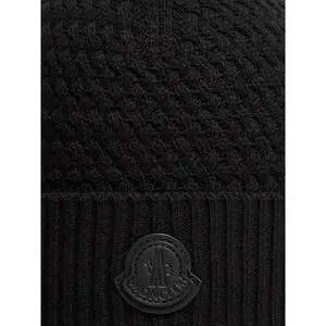 Moncler Cashmere And Virgin Wool Beanie