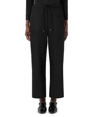 Max Mara Smmfloria Wool Blend Trousers