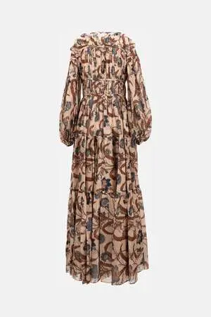 Zimmermann Long Loose-fitting Dress