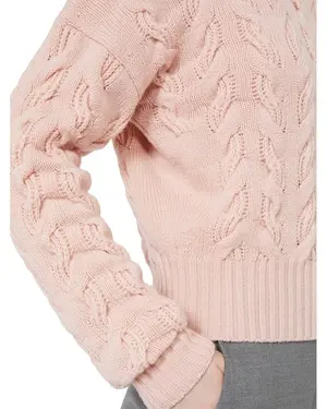 Max Mara Mstcosmo Wool And Cashmere High Neck Sweater