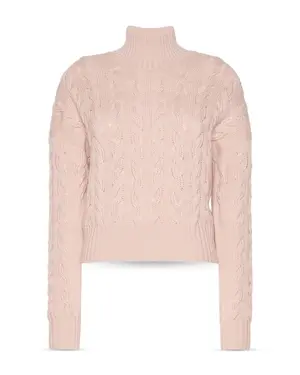 Max Mara Mstcosmo Wool And Cashmere High Neck Sweater