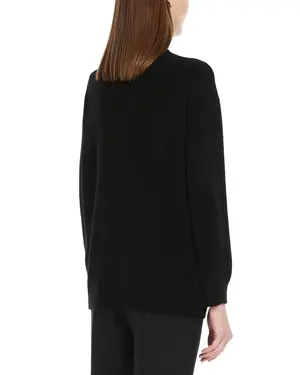 Max Mara Fido Wool & Cashmere Crewneck Sweater