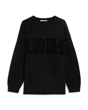 Max Mara Fido Wool & Cashmere Crewneck Sweater