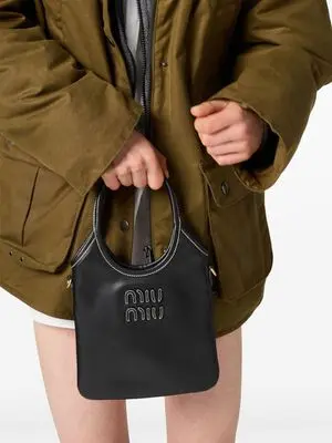 Miu Miu Ivy Mini Leather Handbag