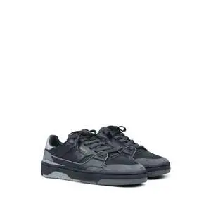 Axel Arigato Calf Leather Panelled Low-top Trainers