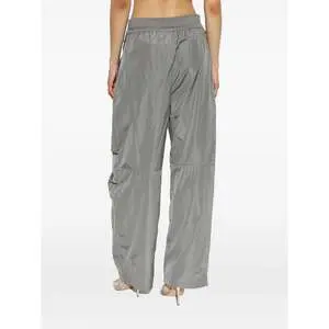 Alexander Wang Grey Trousers Track Pants