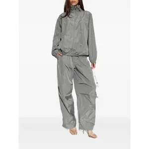 Alexander Wang Grey Trousers Track Pants