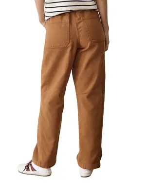 Marine Layer Jessie High Rise Barrel Pants