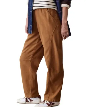Marine Layer Jessie High Rise Barrel Pants