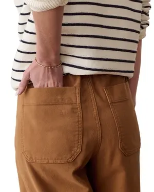 Marine Layer Jessie High Rise Barrel Pants
