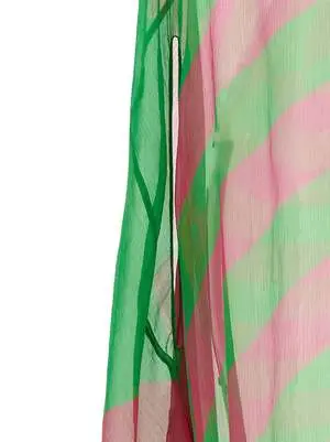 Dries Van Noten Ducy Silk Midi Dress
