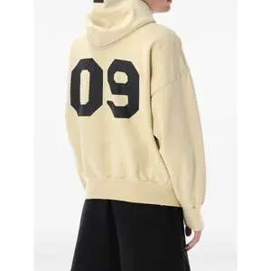 Fear Of God Logo-print Cotton Hoodie