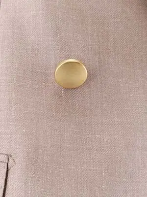 Tagliatore Parigi Virgin Wool, Silk And Linen Double-breasted Blazer