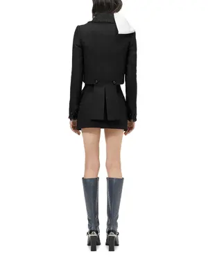 Alexander McQueen Wool-blend Light Tweed Jacket