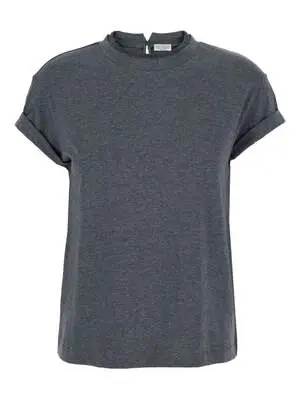 Brunello Cucinelli Cotton T-shirt - Multicolor