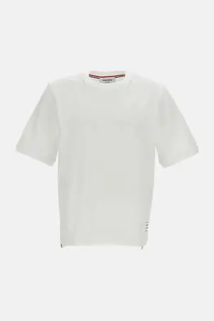 Thom Browne Ottoman 4 Bar Tee Shirt - Multicolor