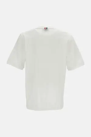 Thom Browne Ottoman 4 Bar Tee Shirt