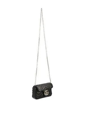 Gucci Gg Marmont Leather Mini Bag