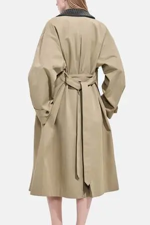 Bottega Veneta Cotton Trench Coat