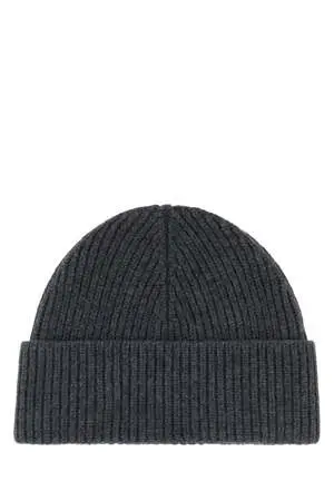 AMI Paris Wool Beanie Hat