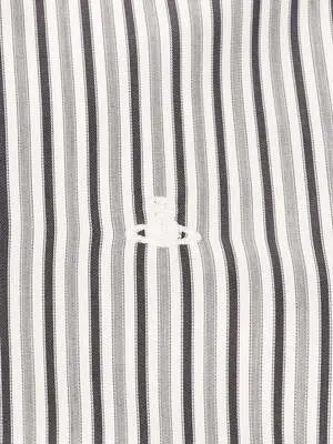 VIVIENNE WESTWOOD Striped Ghost Shirt