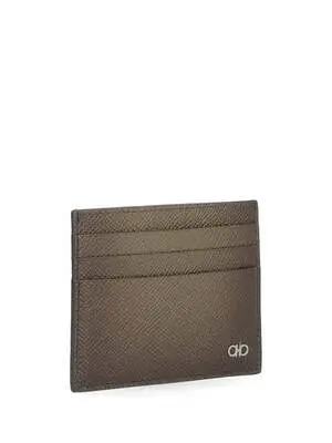 FERRAGAMO Gancini Credit Card Holder