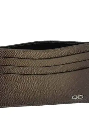 FERRAGAMO Gancini Credit Card Holder