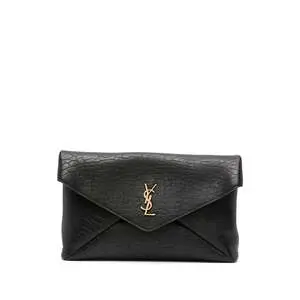 Saint Laurent Clutch Bags - Black